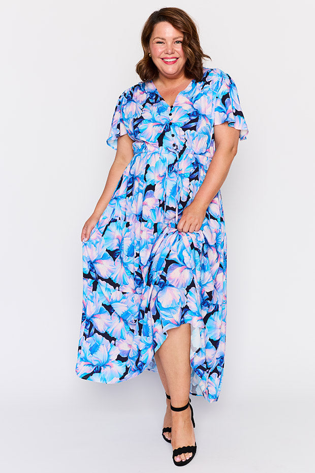 Alexia Iris Moon Dress🌸 | Little Party Dress