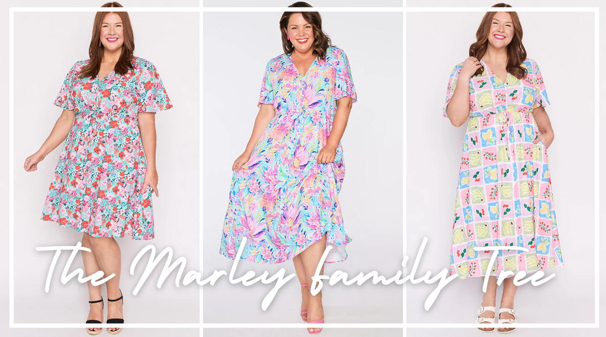 The Marley Family Tree – Little Party Dress