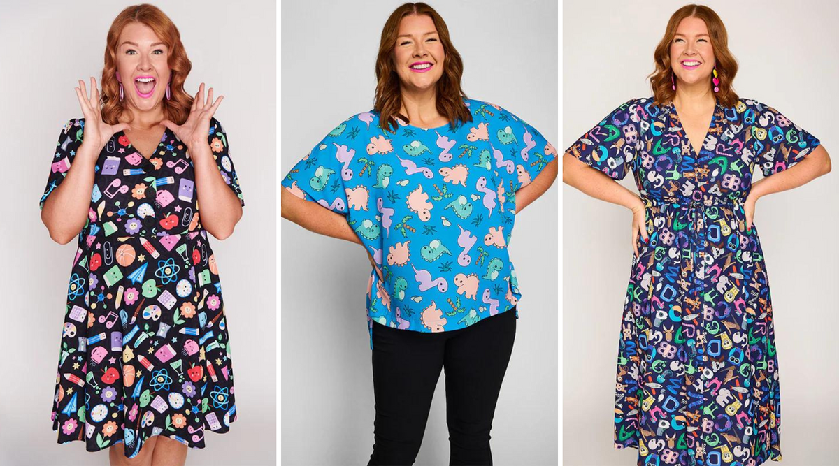 Teacher essentials: fun print dresses with pockets! – Little Party Dress