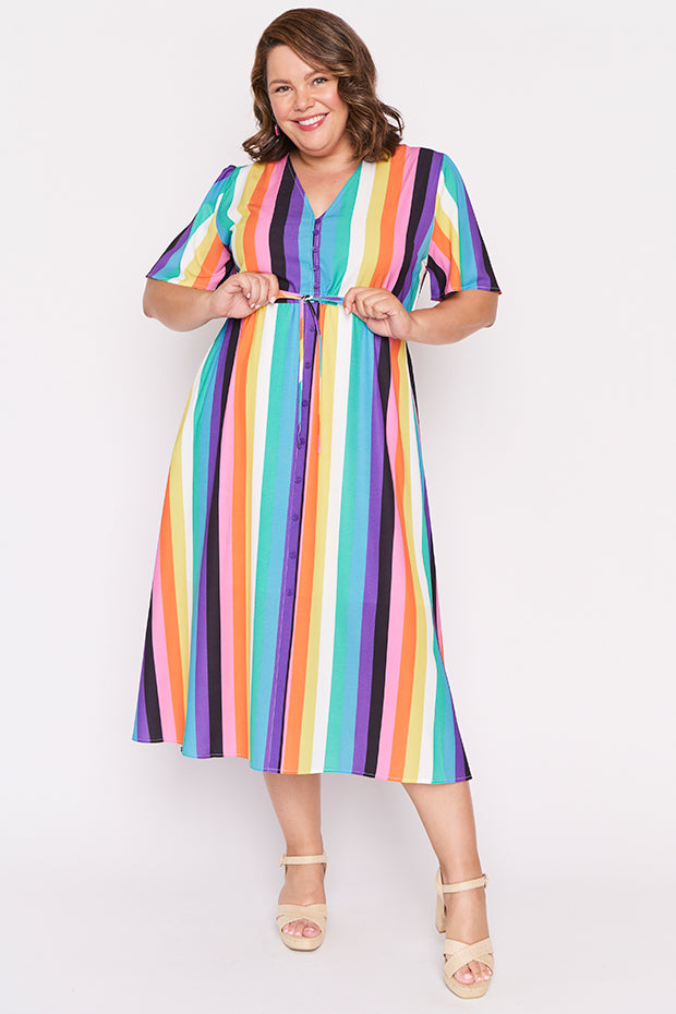 Marley Kelly Stripe Dress – Little Party Dress