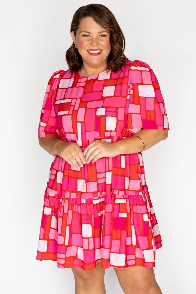 Jackson Pink Kendall Lane Dress | Little Party Dress
