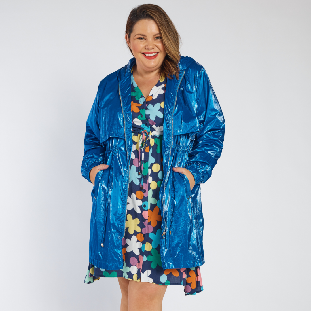 Bridy Cobalt Jacket – Little Party Dress