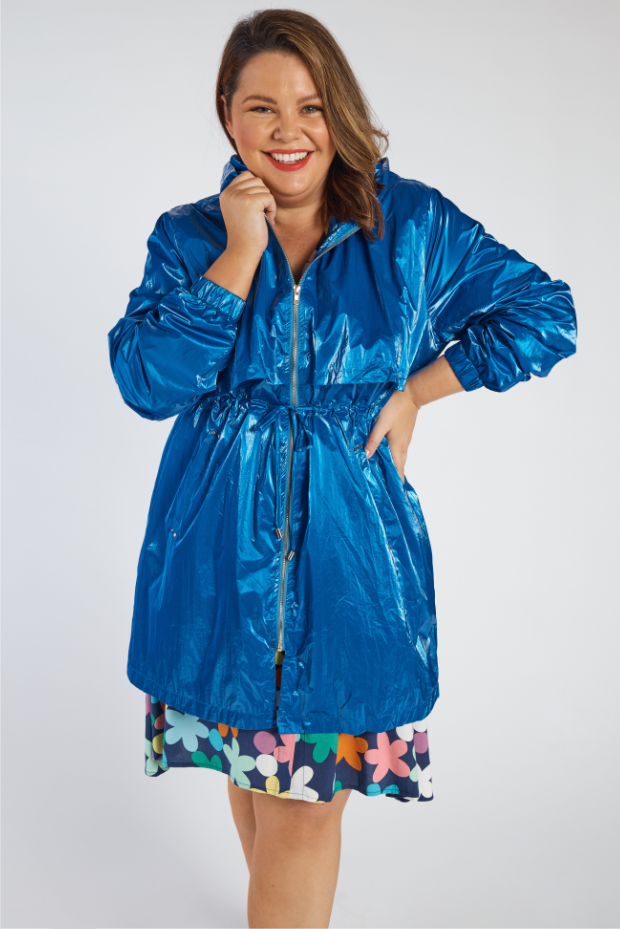 Bridy Cobalt Jacket | Little Party Dress