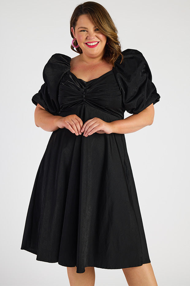 Demi Black Dress | Little Party Dress
