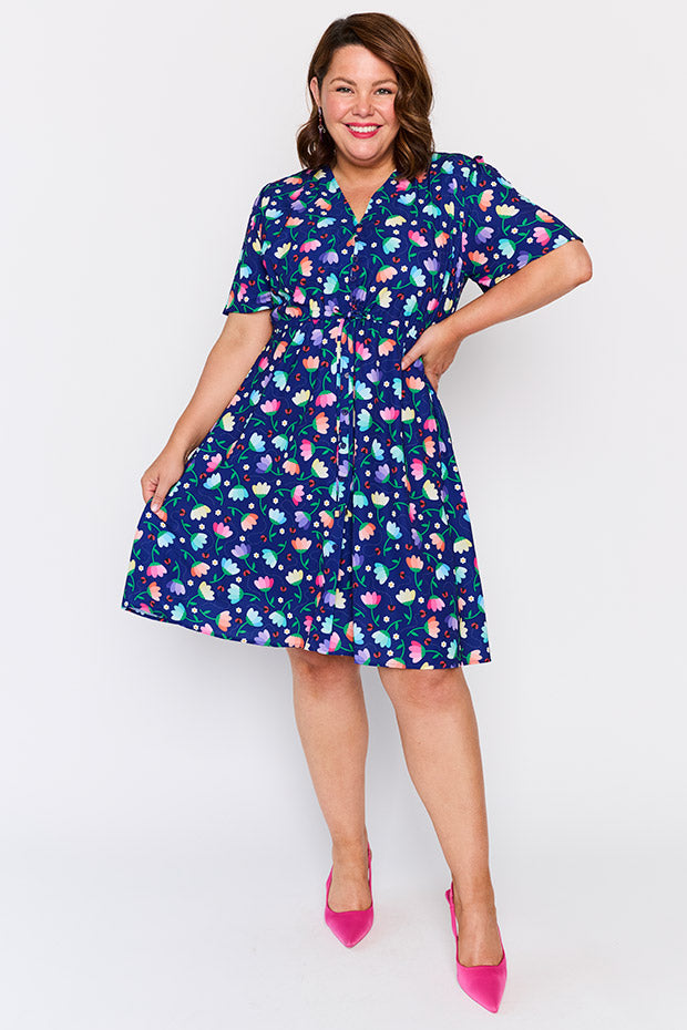 Siena Daisy Bug Dress | Little Party Dress