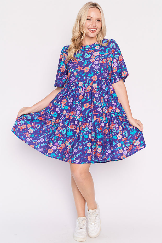 Lanetta Starlight Paradise Dress – Little Party Dress