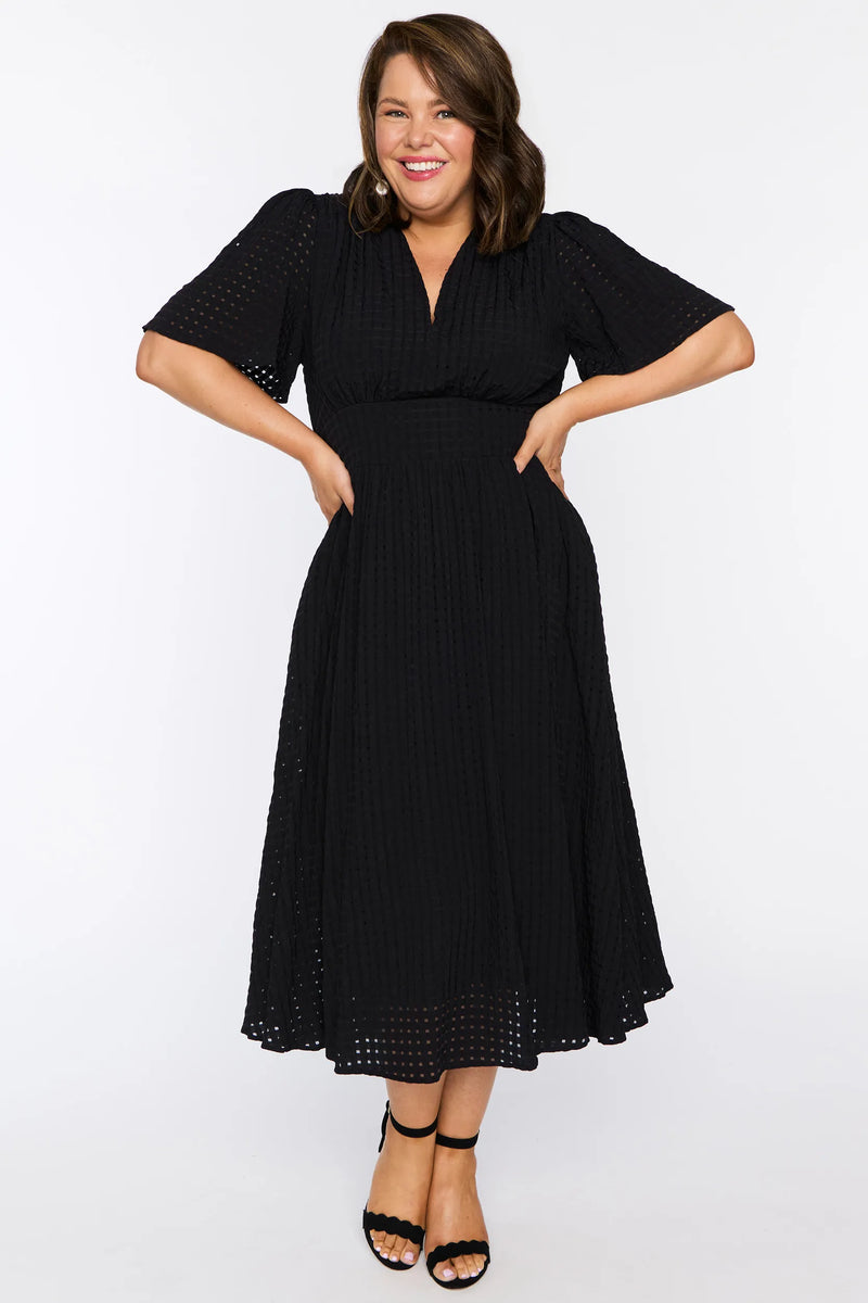 Mable Black Dress | Little Party Dress