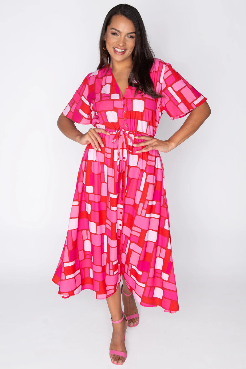 Marley Pink Kendall Lane Dress | Little Party Dress