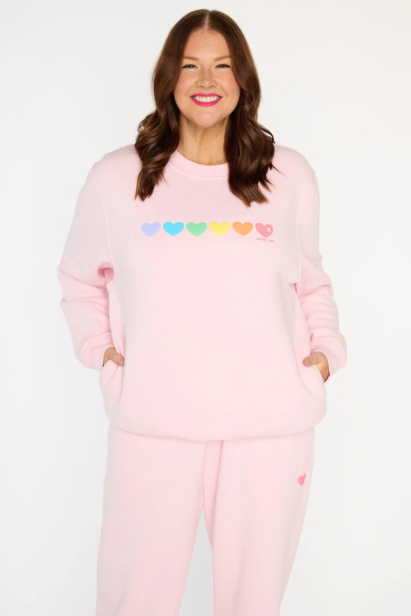 Rachel Pale Pink Sweater | Little Party Dress