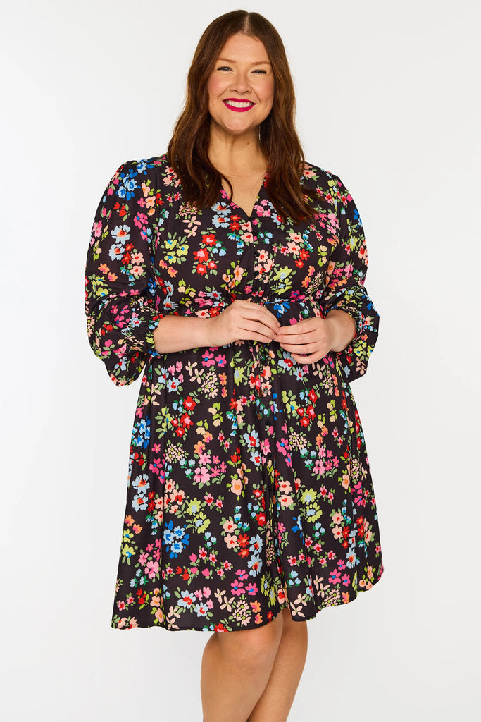 Sofia Rainbow Fields Dress🌈 | Little Party Dress