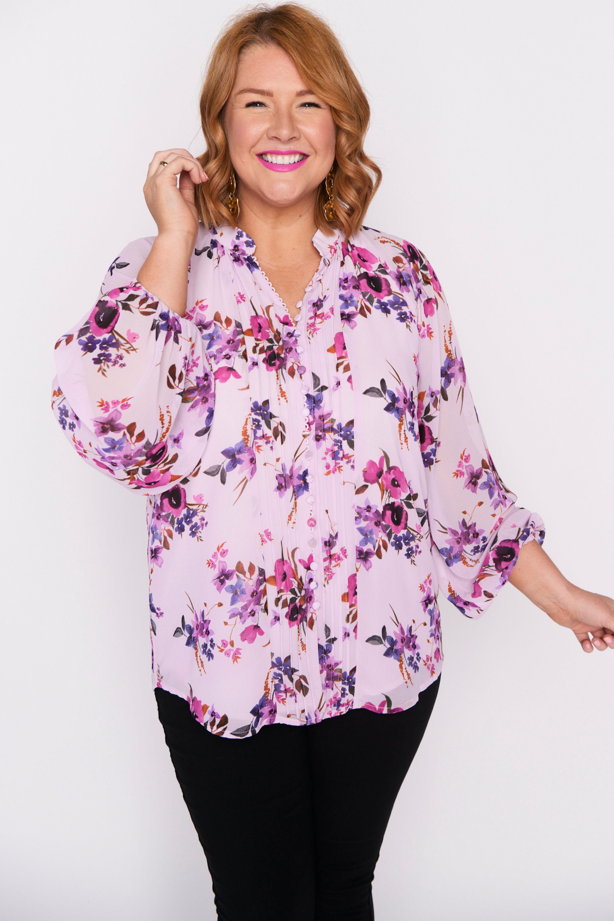 Brody Pretty in Pink Blouse – Little Party Dress